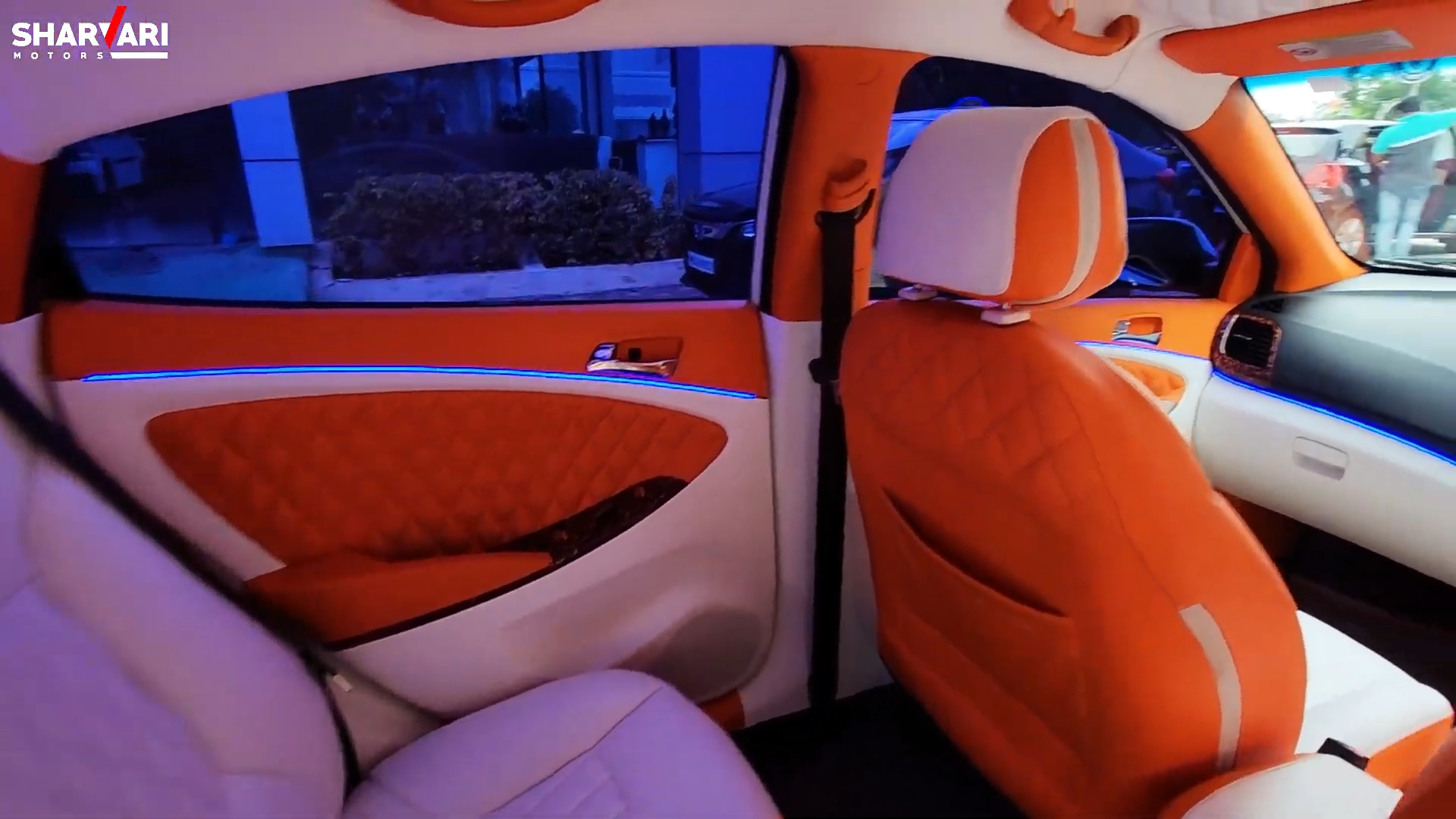 Custom Interior Modification of HYUNDAI VERNA